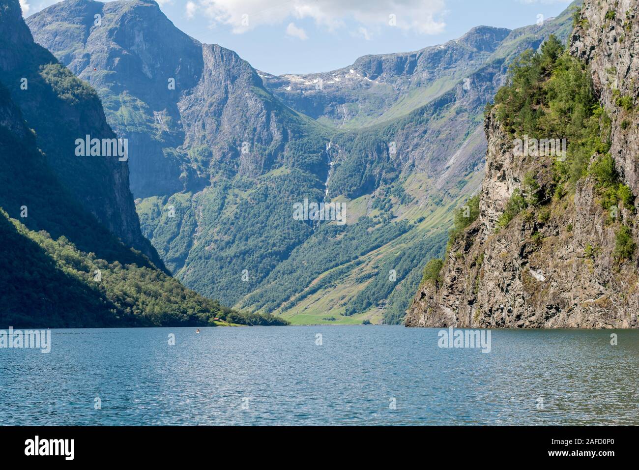 Naeroy fjord hi-res stock photography and images - Alamy