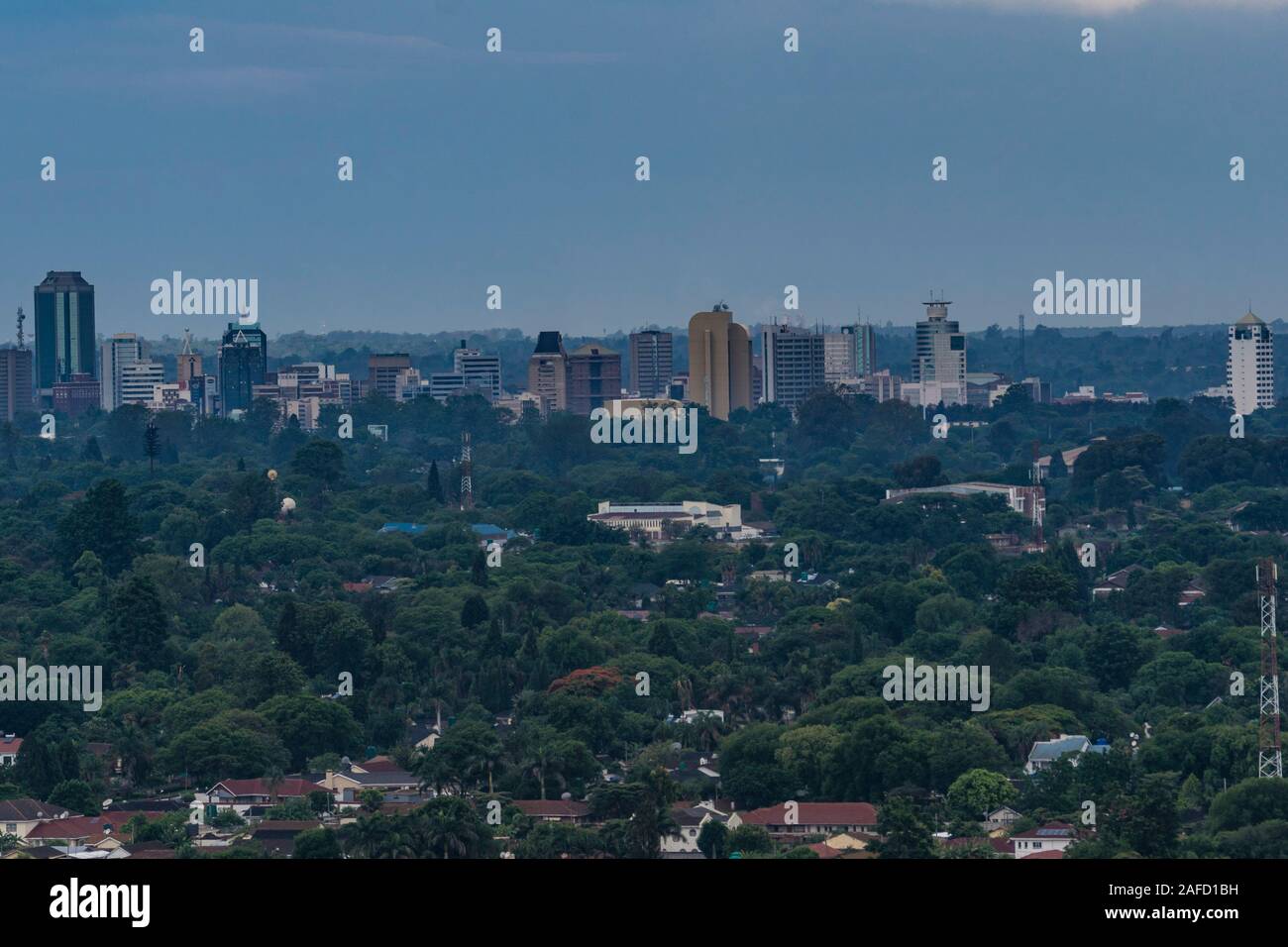 Salisbury (harare) hi-res stock photography and images - Alamy