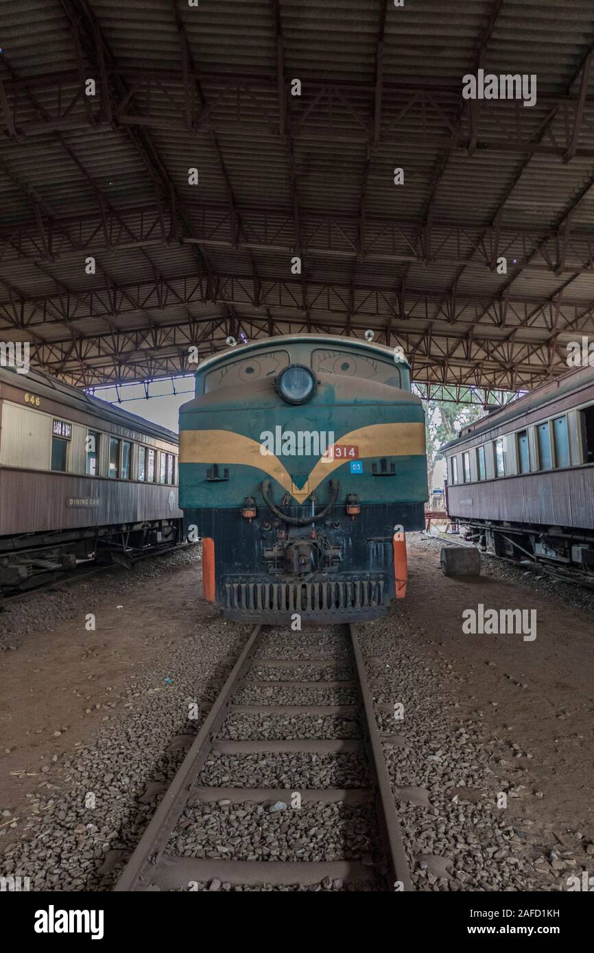 Electric locomotive zimbabwe hi-res stock photography and images - Alamy