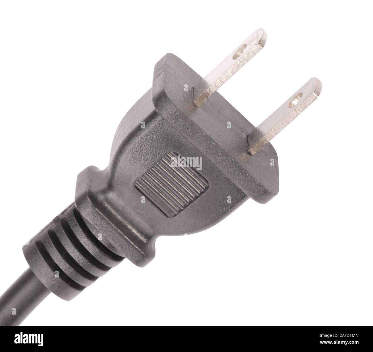 American Outlet Plug with Cord Isolated Stock Photo - Alamy