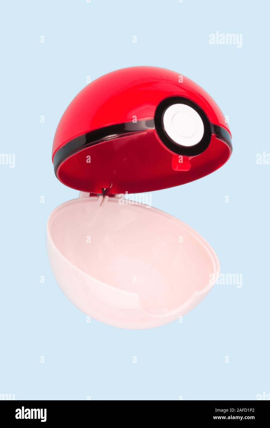 plastic toy ball isolated Stock Photo - Alamy