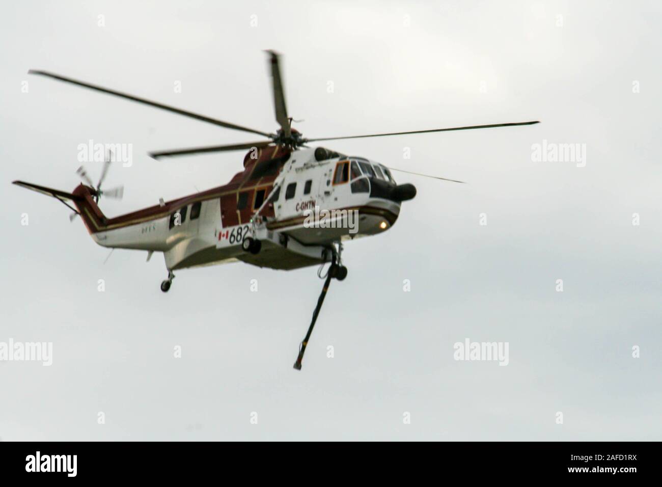 Australian Bush fire with water Bombers Stock Photo - Alamy
