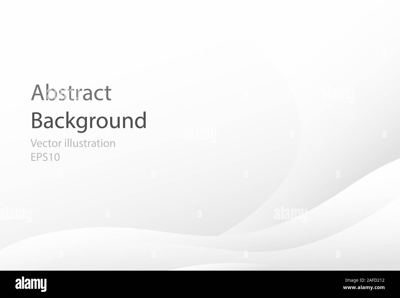 White abstract background. Vector background can be used in the design ...