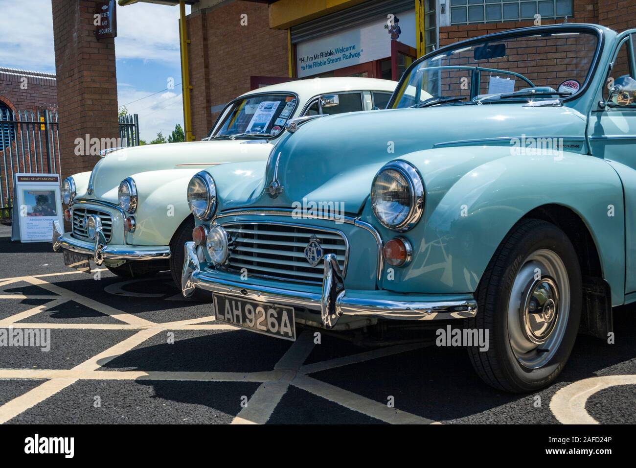 Morris 1000 Classic Car High Resolution Stock Photography and Images ...