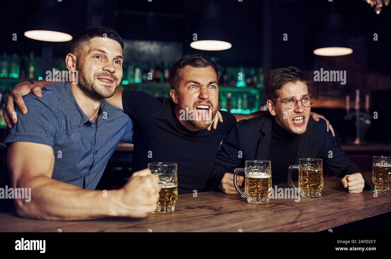 Meeting three people sports hi-res stock photography and images - Alamy