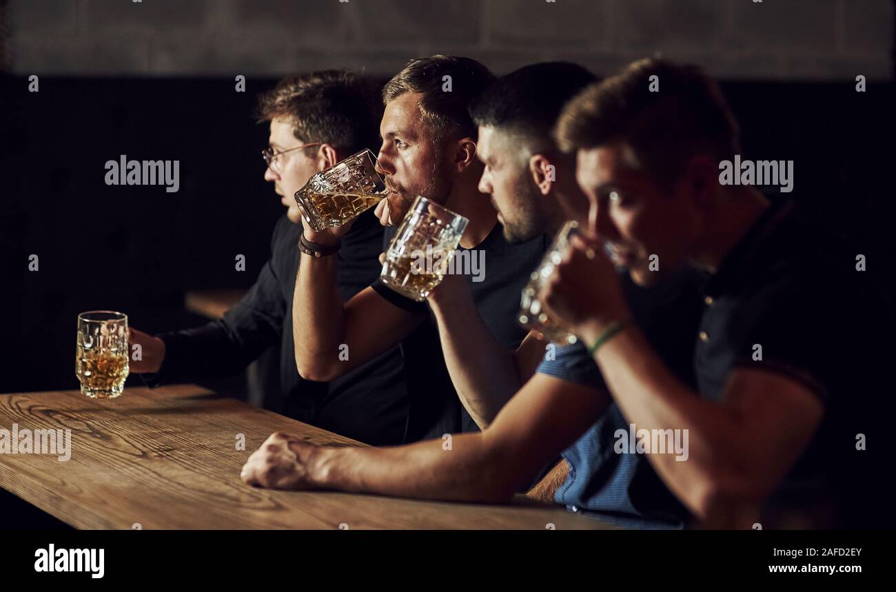 Watching sport candid hi-res stock photography and images - Alamy