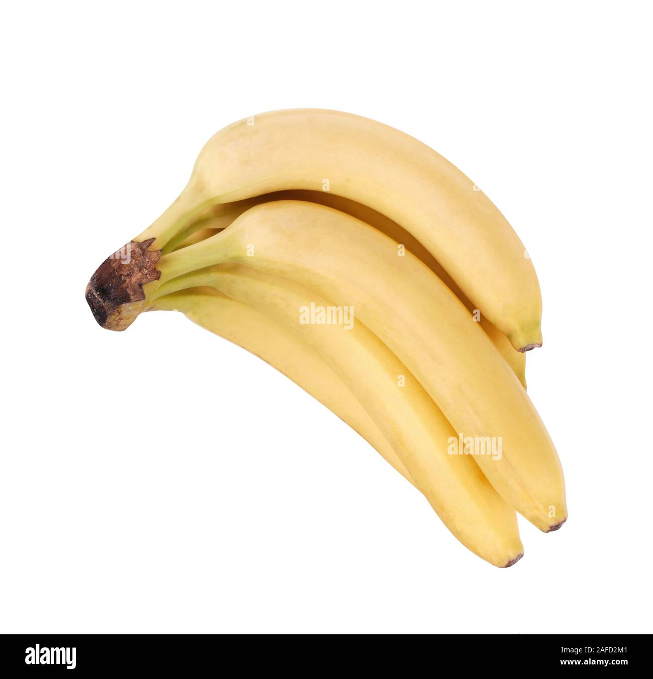 many yellow banana isolated Stock Photo - Alamy