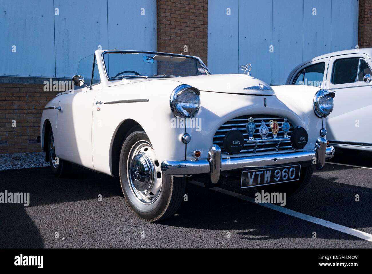 Austin A40 Sports Stock Photo - Alamy