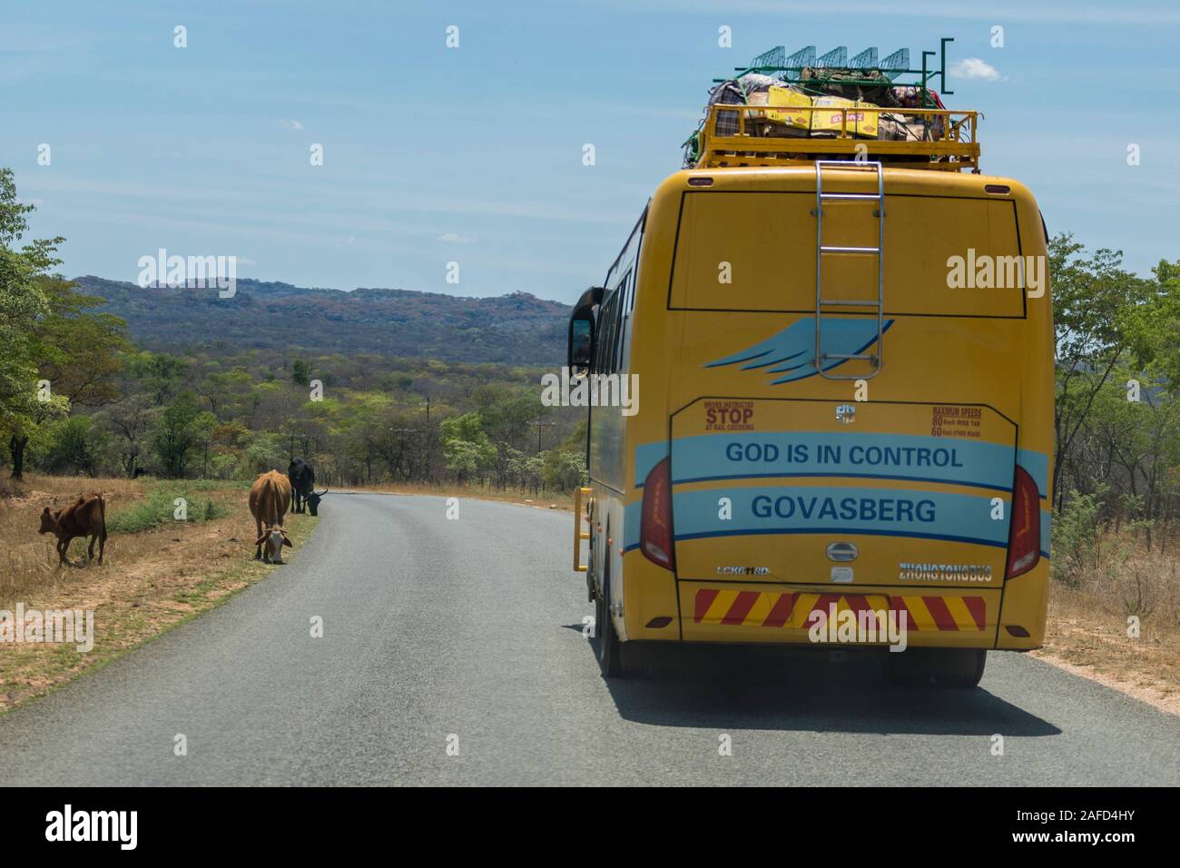 Zimbabwe bus hi-res stock photography and images - Alamy