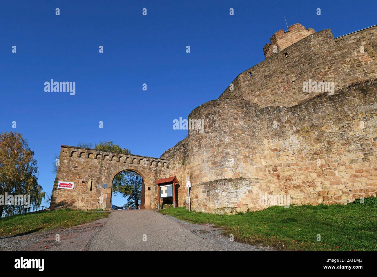 Steinsberg castle hi-res stock photography and images - Alamy