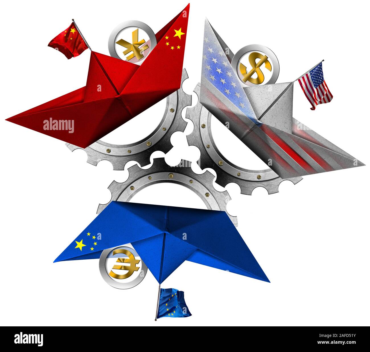 Freighter europe Cut Out Stock Images & Pictures - Alamy