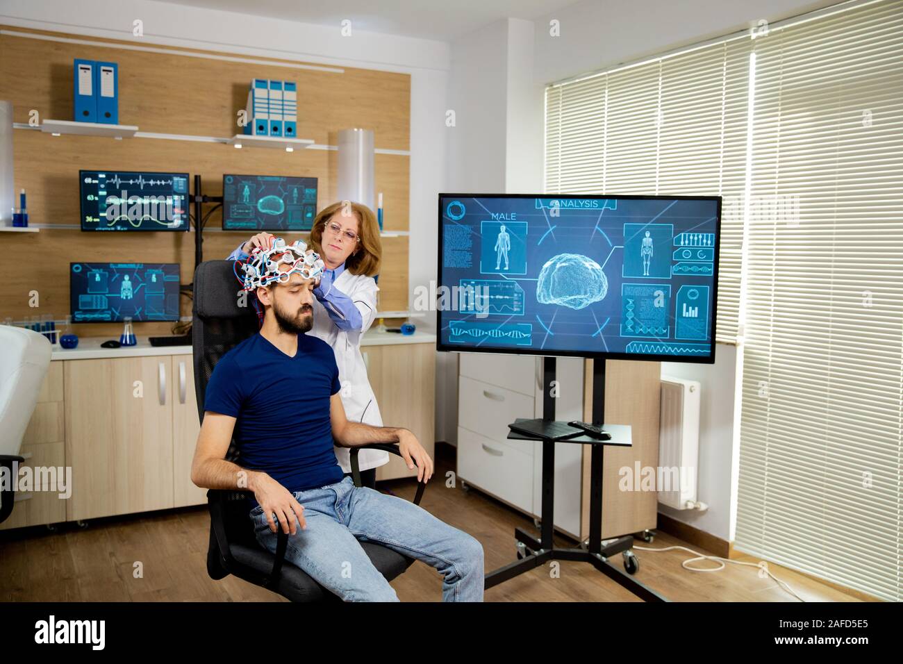 Sleep study experiment hi-res stock photography and images - Alamy