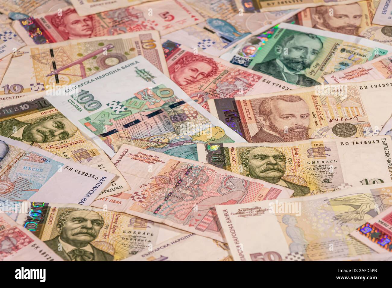 Bulgarian currency hi-res stock photography and images - Alamy