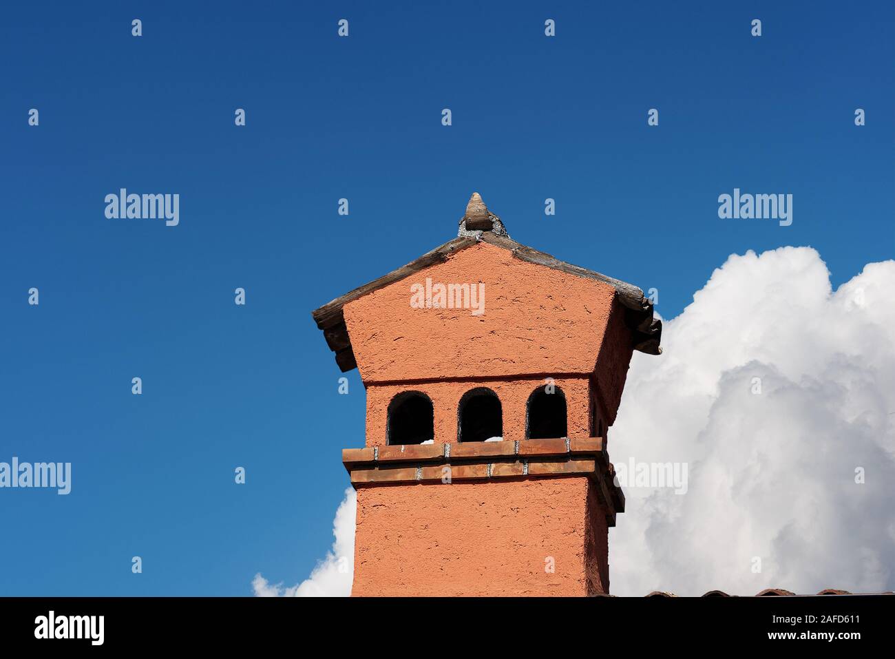 Smoke chimney cement hi-res stock photography and images - Alamy