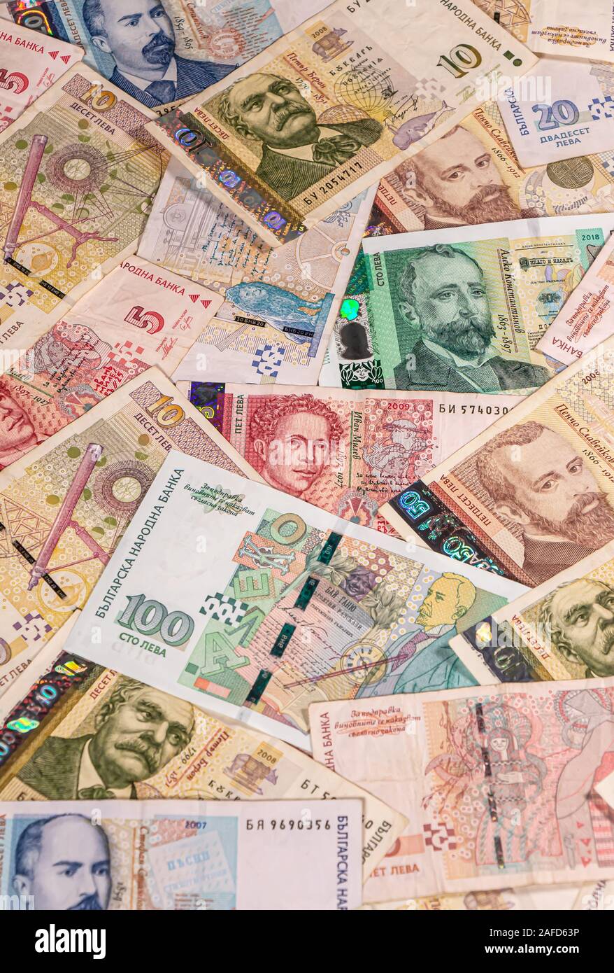 Bulgarian currency hi-res stock photography and images - Alamy