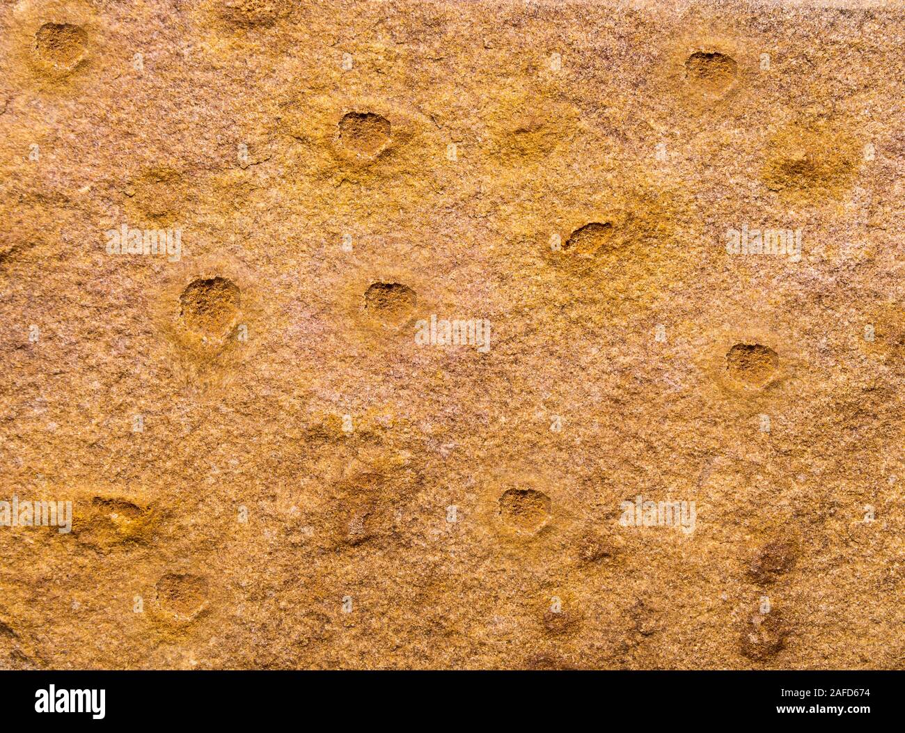 Stone texture of a Slab placed on the walkway Stock Photo - Alamy
