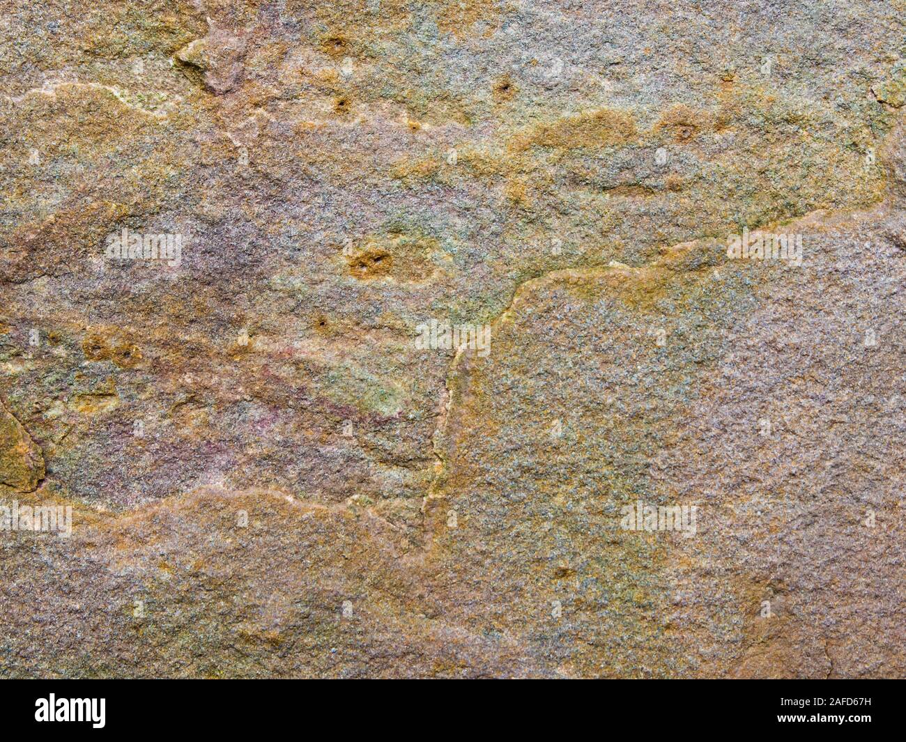 Stone texture of a Slab placed on the walkway Stock Photo - Alamy