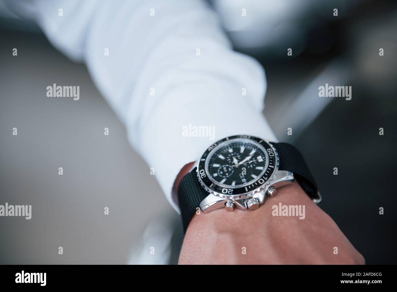Man in expensive suit close up hi-res stock photography and images - Alamy