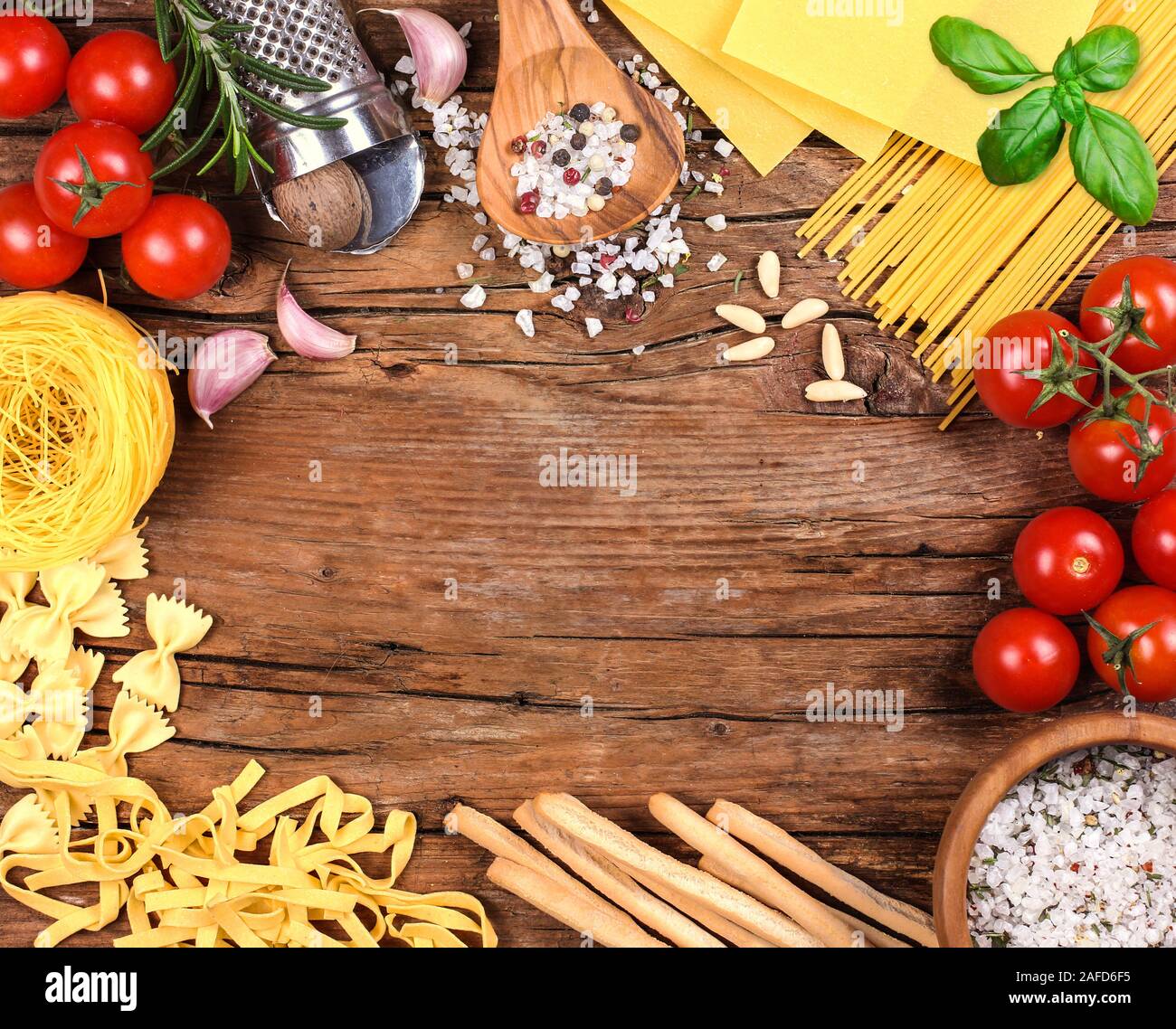 Food and vegetable ingredients hi-res stock photography and images - Alamy