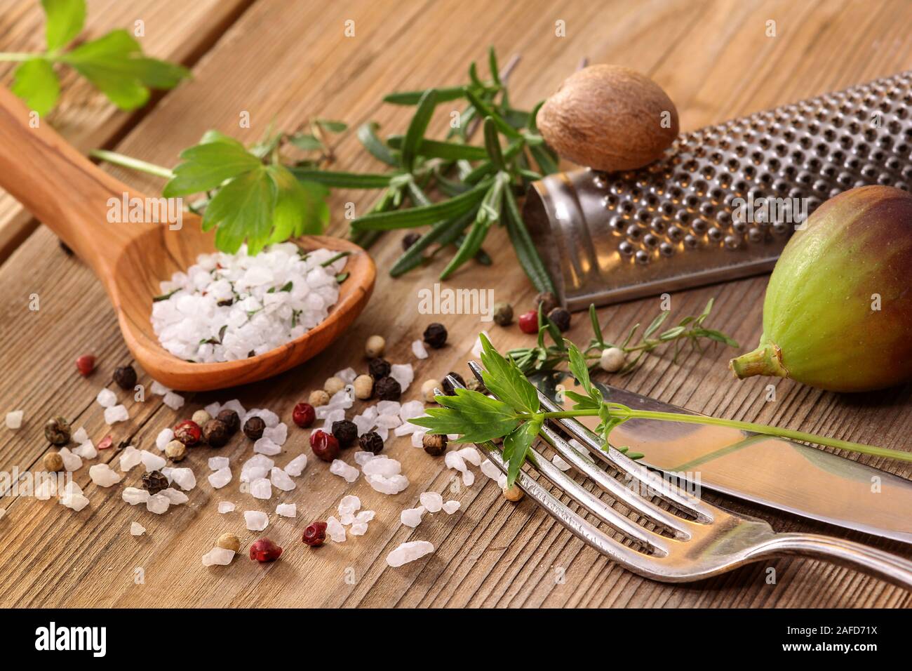 Coarse salt pepper hi-res stock photography and images - Alamy