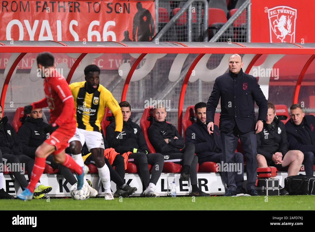 Enschede, Nederland. 13th Dec, 2019. ENSCHEDE, Grolsch Veste, 14-12 ...