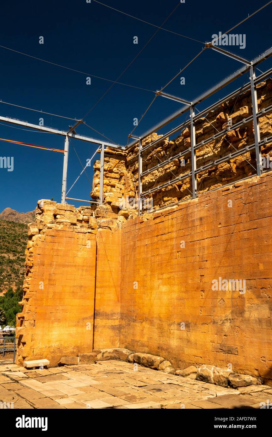 Ethiopia, Tigray, Adwa, Yeha, Almaqah Temple, Ethiopia’s oldest ...