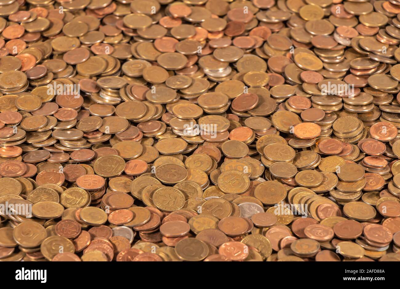 Copper Silver Coins High Resolution Stock Photography and Images - Alamy