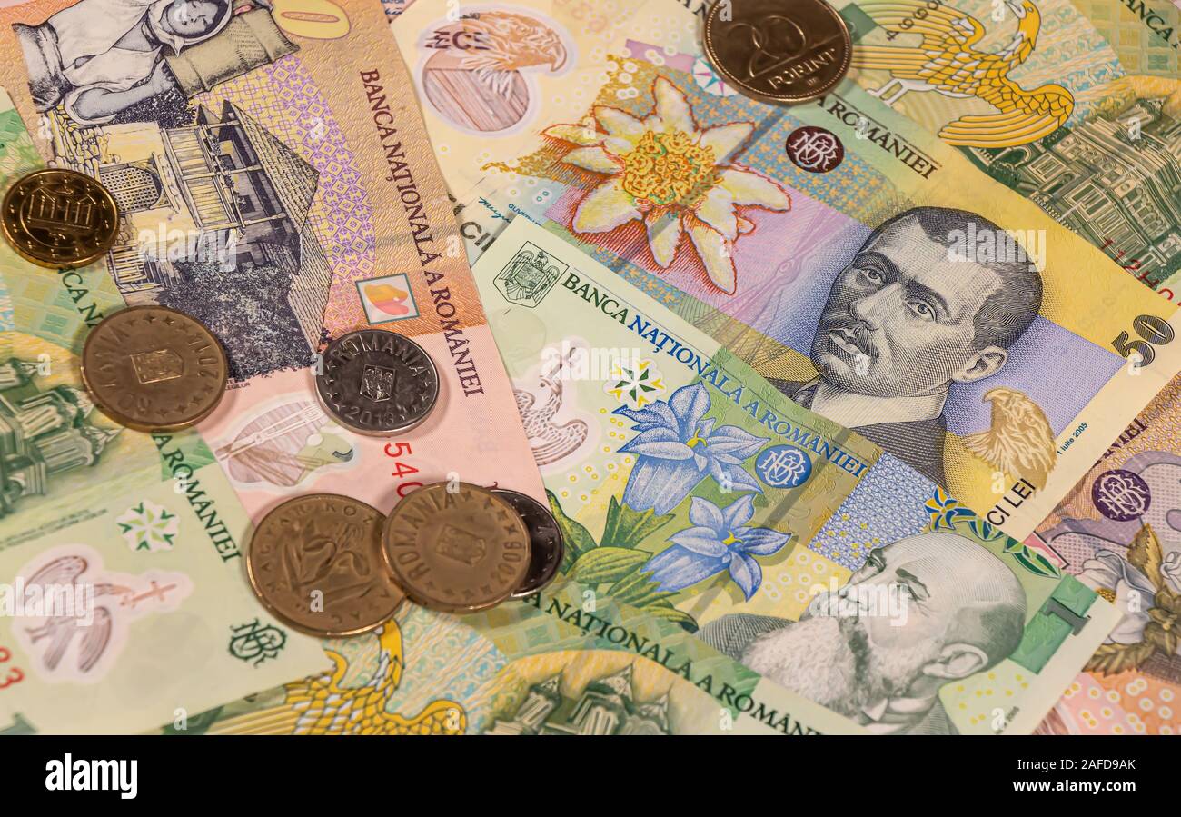 Romanian Banknote High Resolution Stock Photography and Images - Alamy