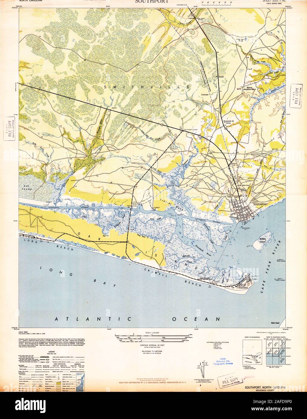 Southport north carolina hi-res stock photography and images - Alamy