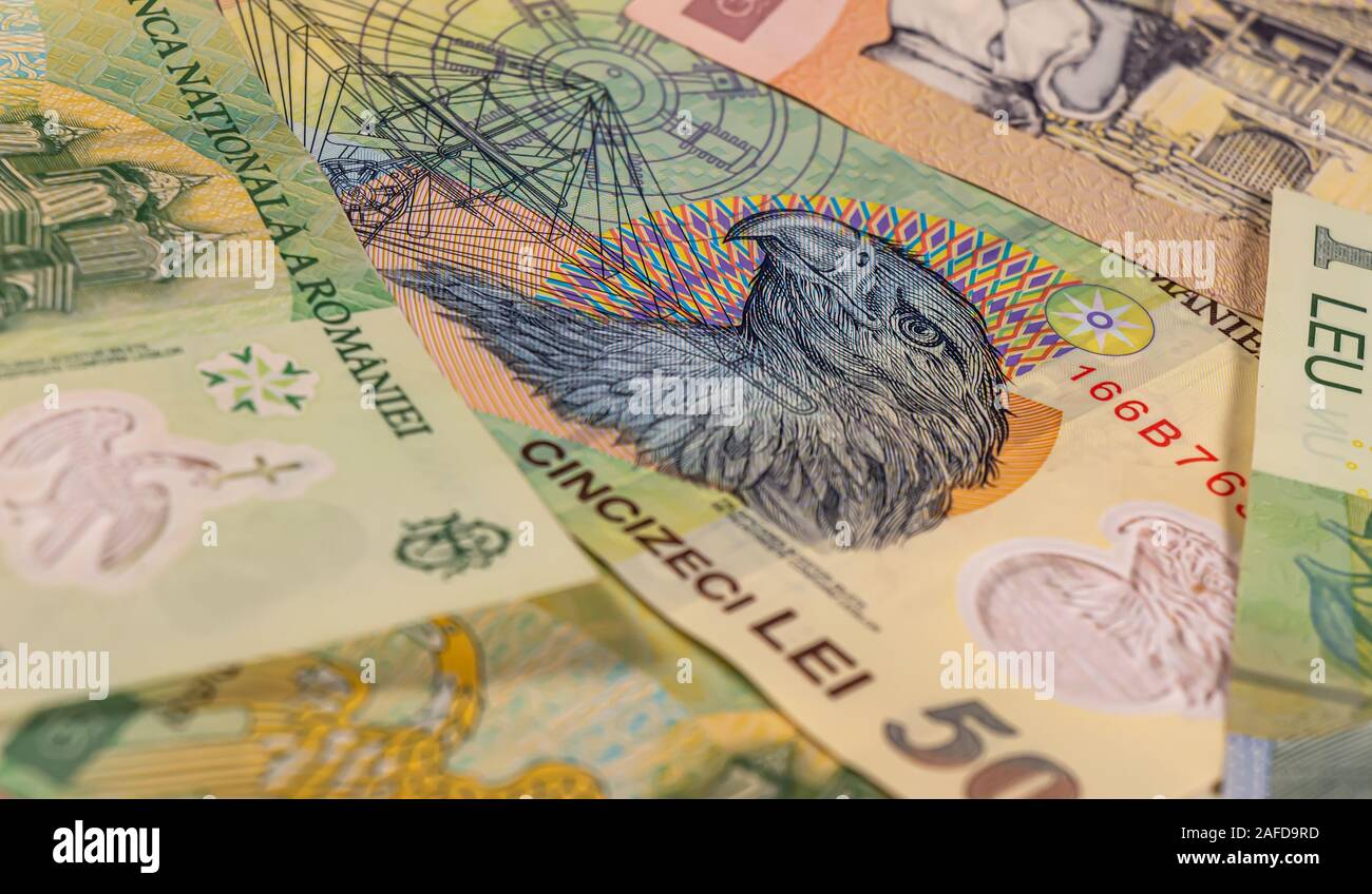 Romanian leu hi-res stock photography and images - Alamy