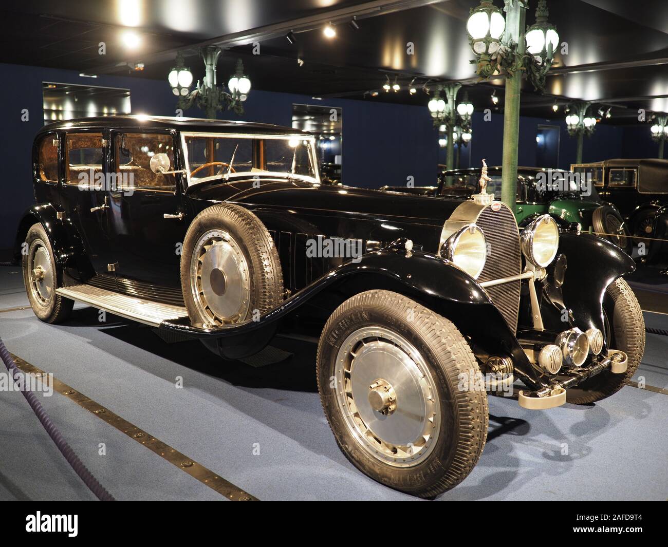 Bugatti Limo Inside