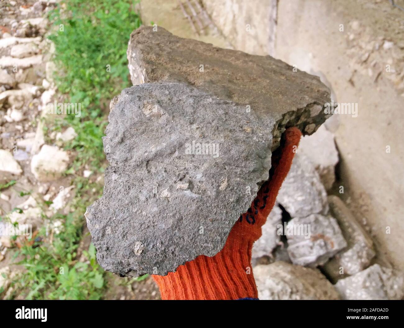 Stone for construction Stock Photo - Alamy