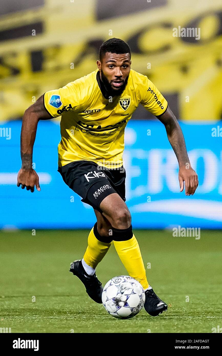 Venlo, Netherlands. 14th Dec, 2019. VENLO, VVV Venlo - PEC Zwolle 1-2 ...