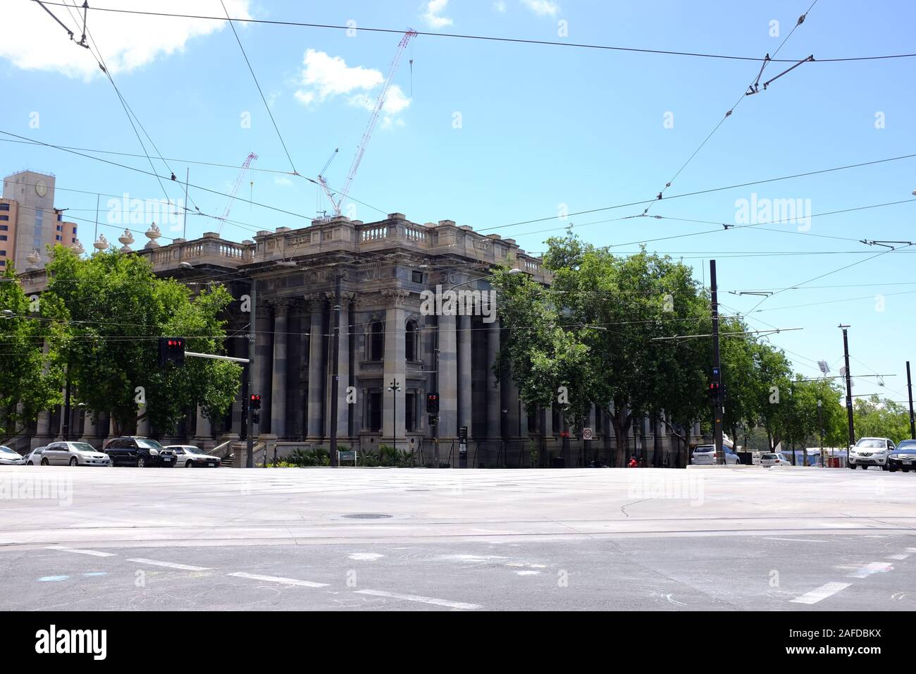 building of Adelaide Stock Photo - Alamy