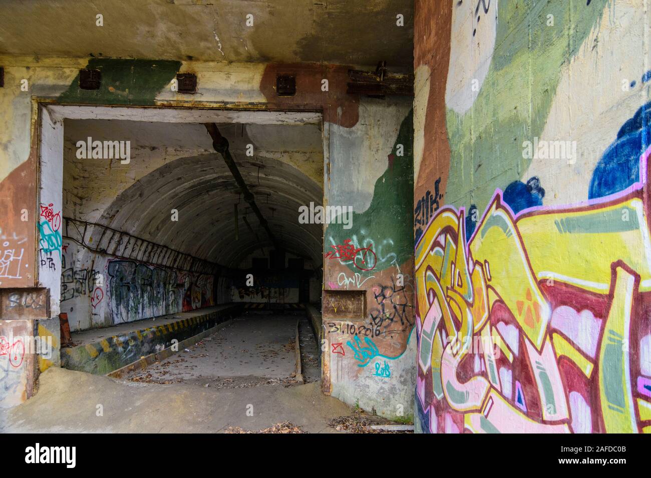 Devinska kobyla missile base hi-res stock photography and images - Alamy