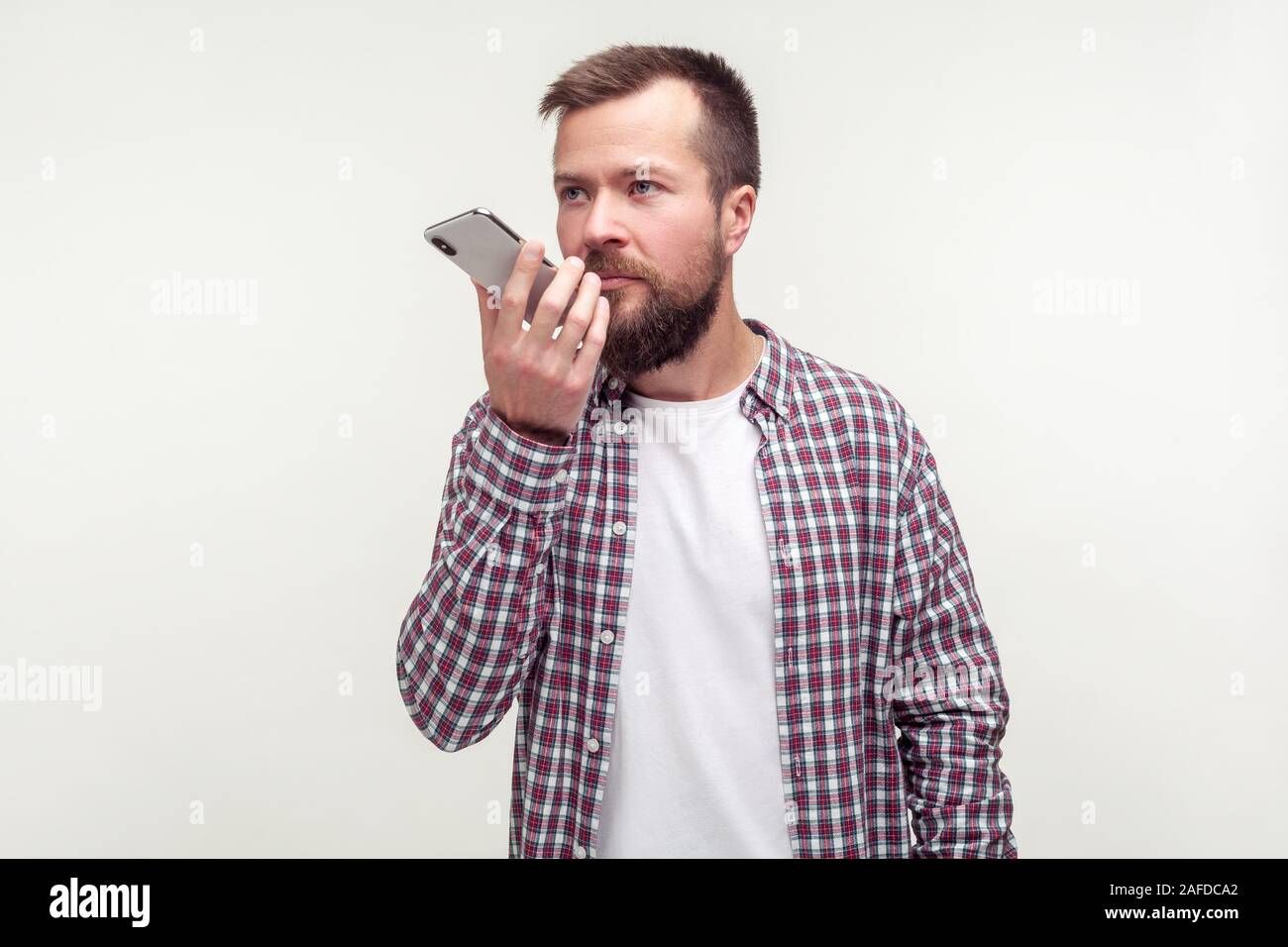 Digital speaker application portrait hi-res stock photography and ...