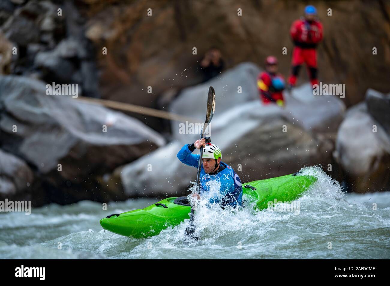 Lushui, China's Yunnan Province. 15th Dec, 2019. Darko Savic of Bosnia ...