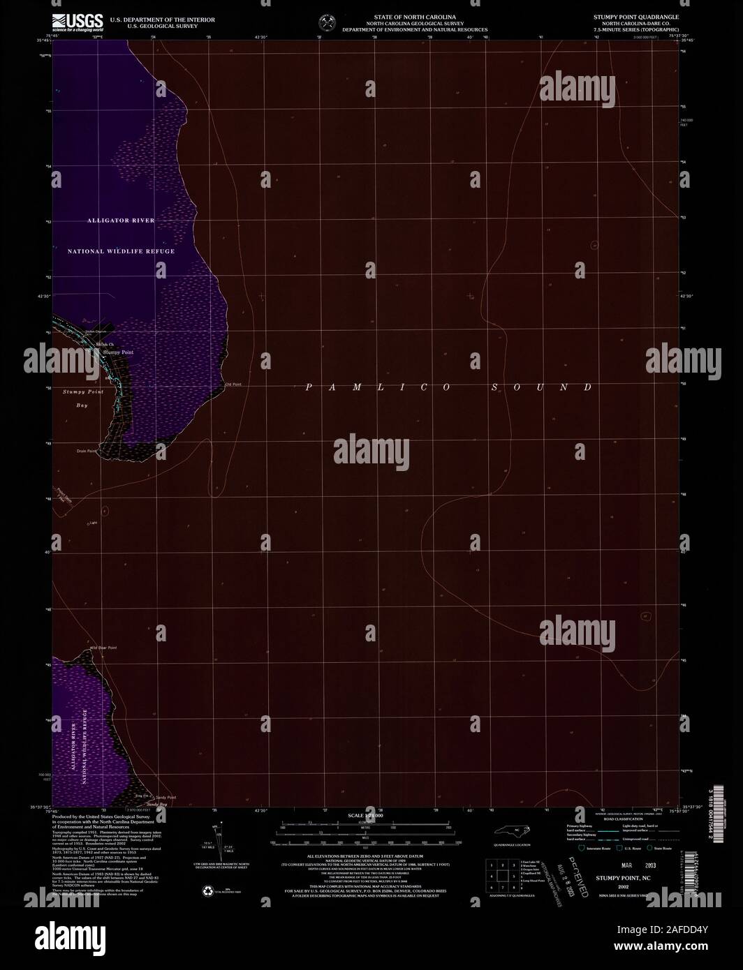 Stumpy point hi-res stock photography and images - Alamy