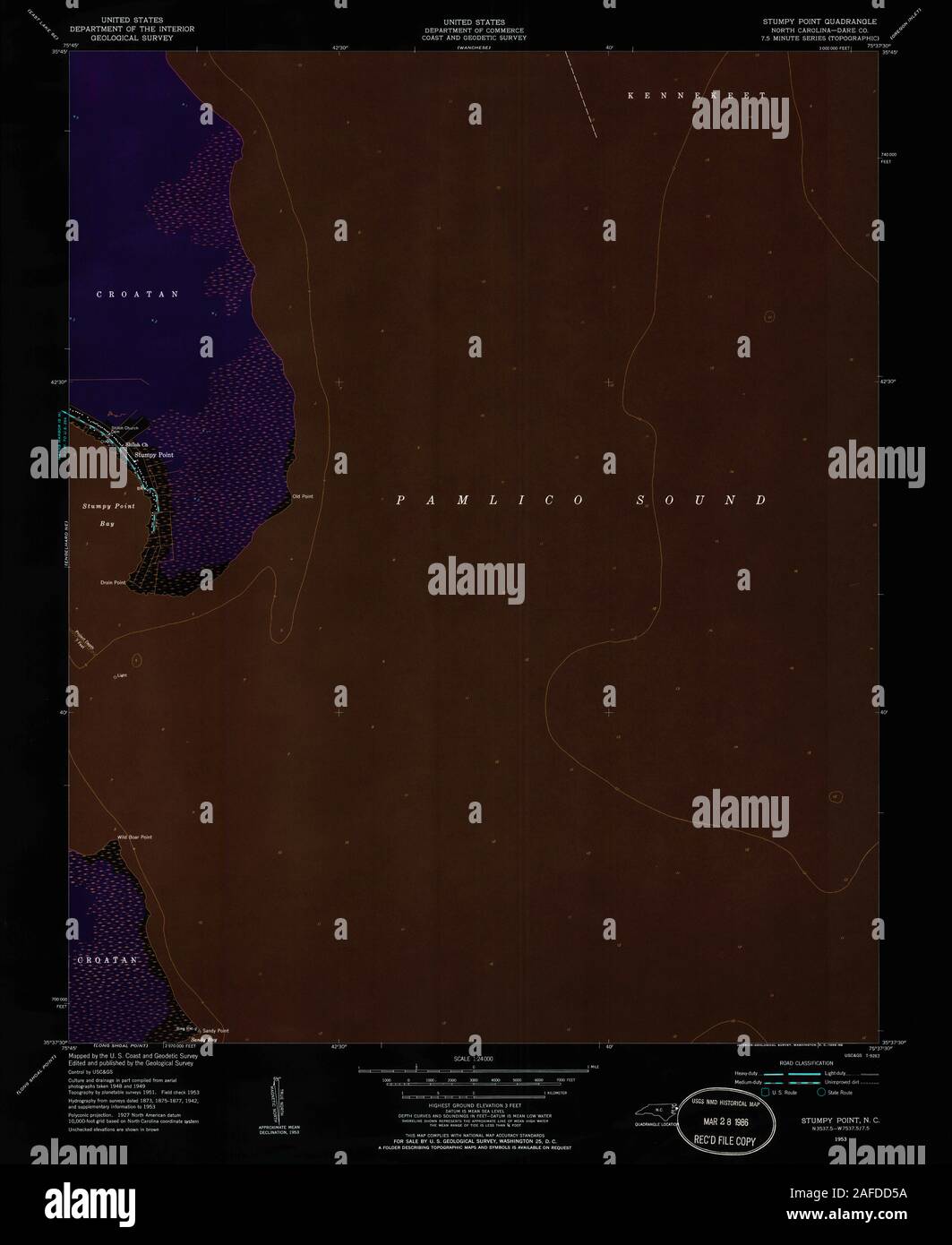 Stumpy point hi-res stock photography and images - Alamy