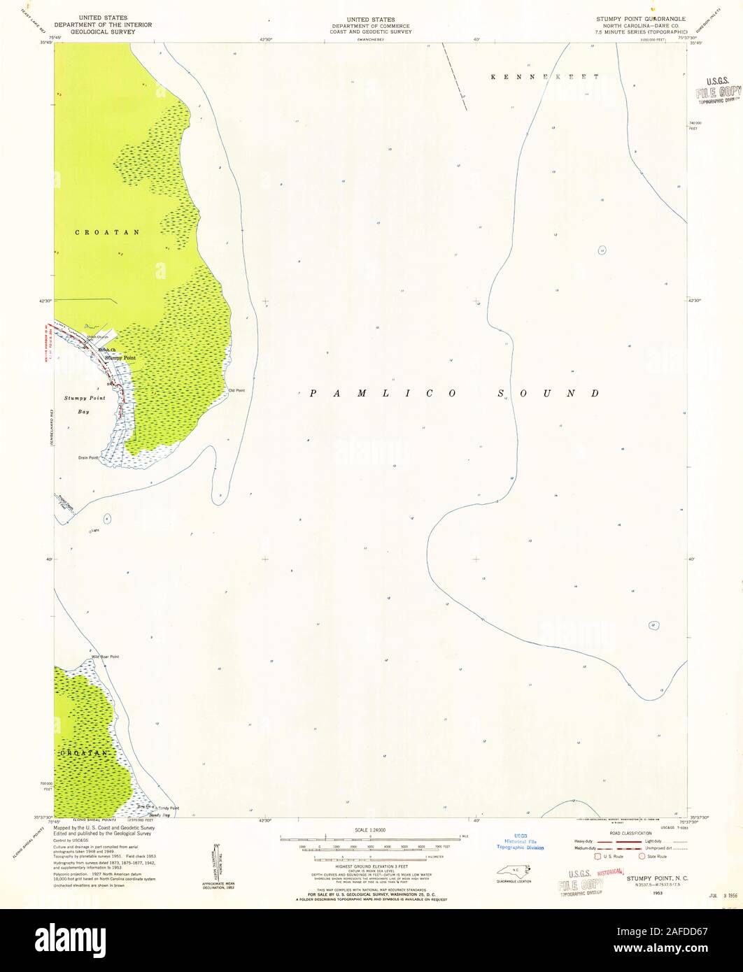 Stumpy point hi-res stock photography and images - Alamy