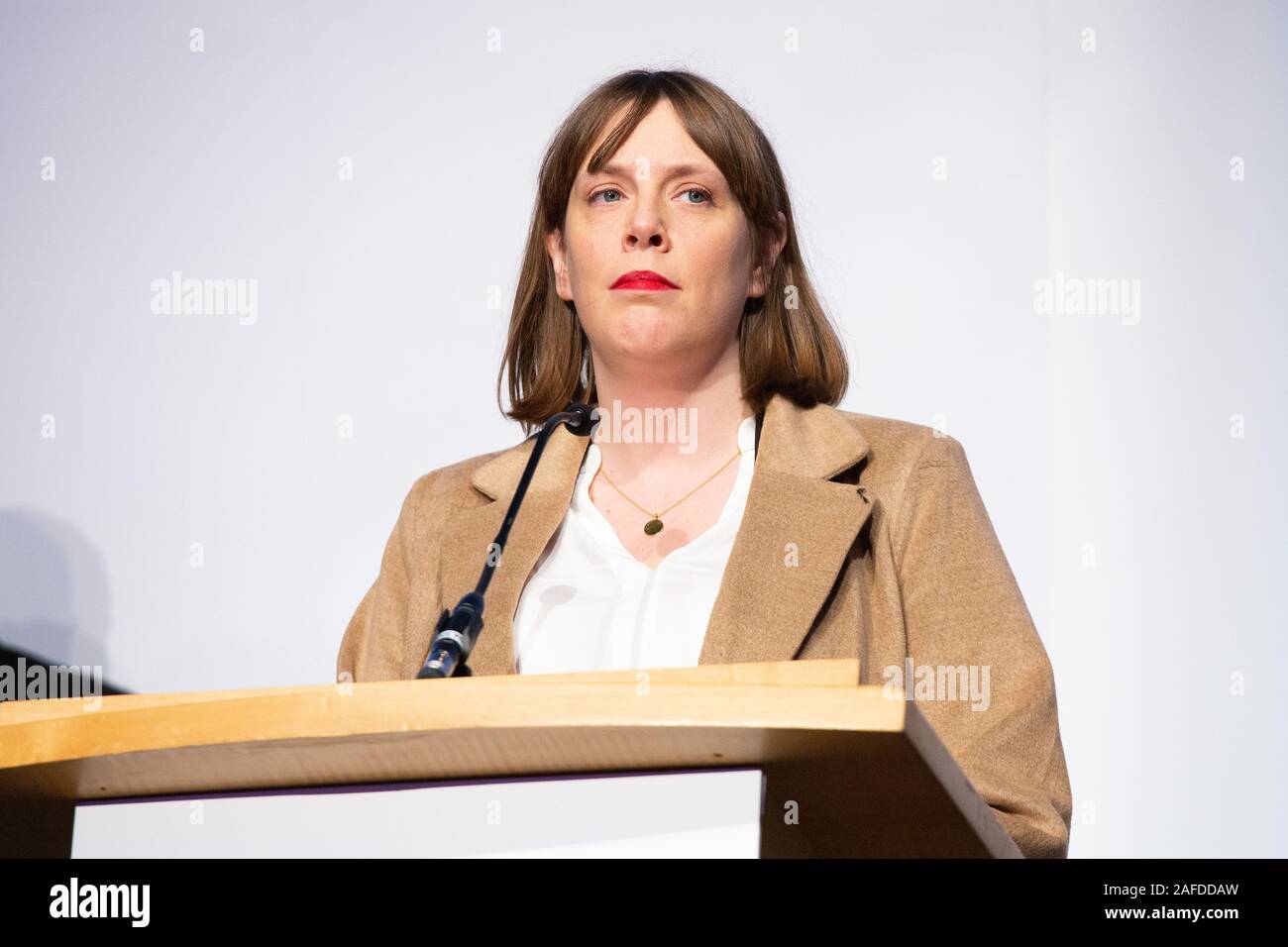 Jess Phillips, MP for Yardley Birmingham pictured at the ICC when she ...