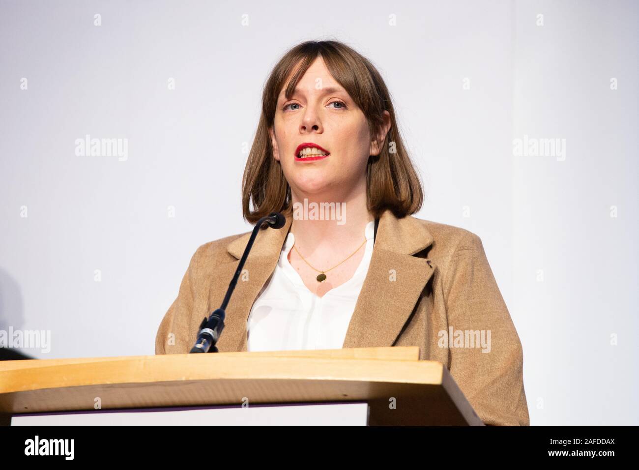 Jess Phillips, MP for Yardley Birmingham pictured at the ICC when she ...
