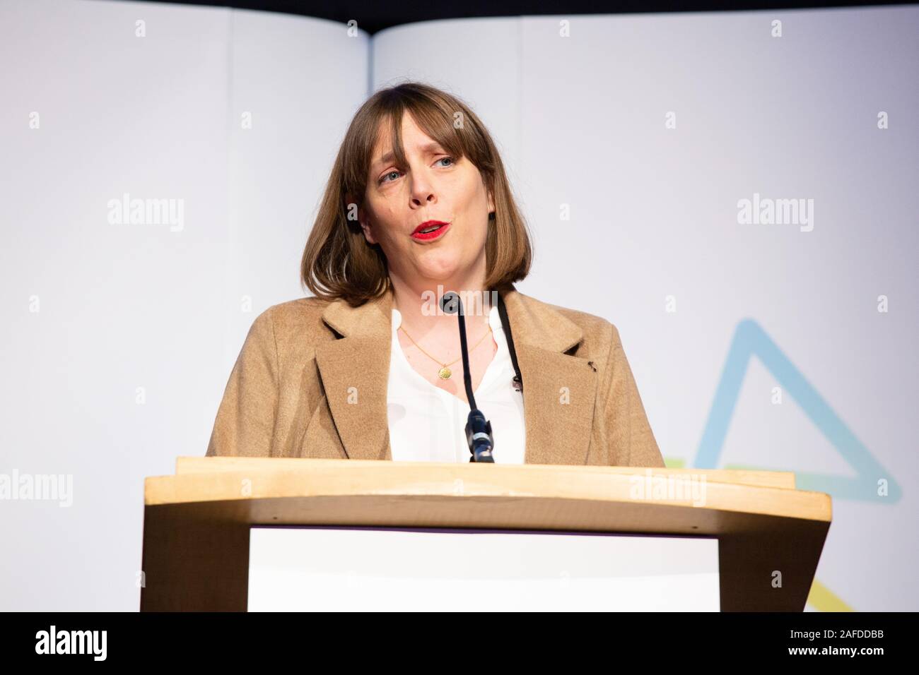 Jess Phillips, MP for Yardley Birmingham pictured at the ICC when she ...