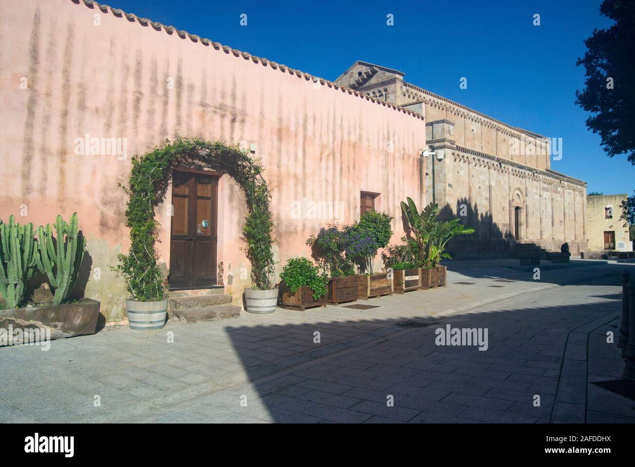 Ancient medieval village of Tratalias Stock Photo - Alamy