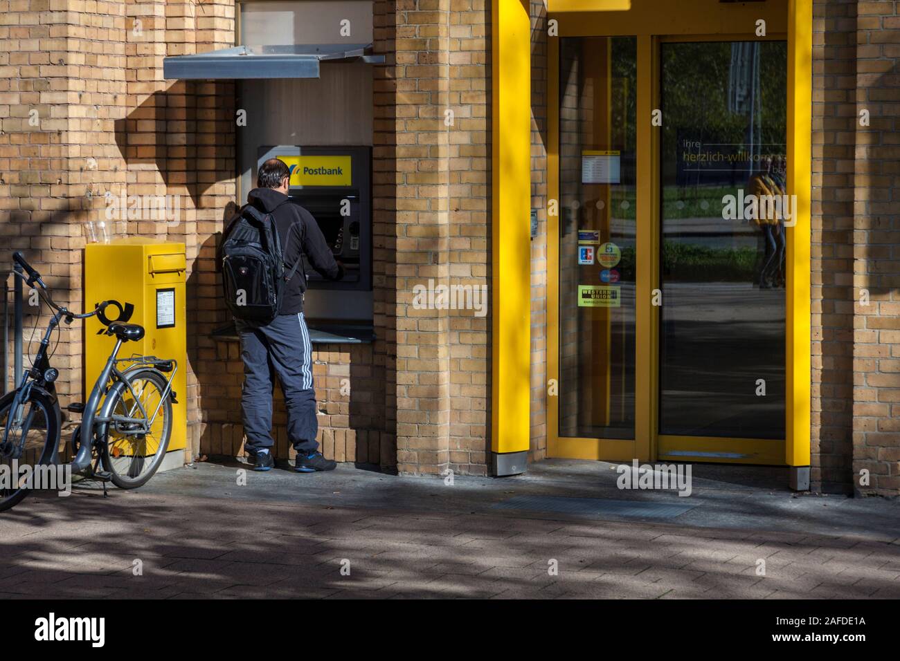 Post office of Merseburg Stock Photo - Alamy