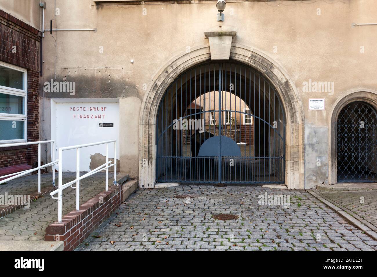 Mailbox tax office hi-res stock photography and images - Alamy