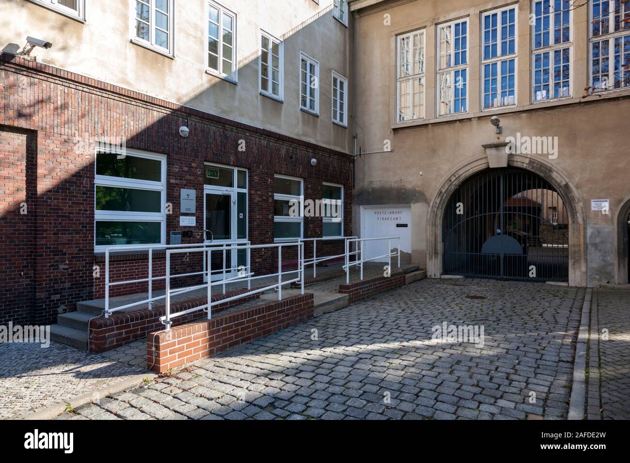 Mailbox tax office hi-res stock photography and images - Alamy