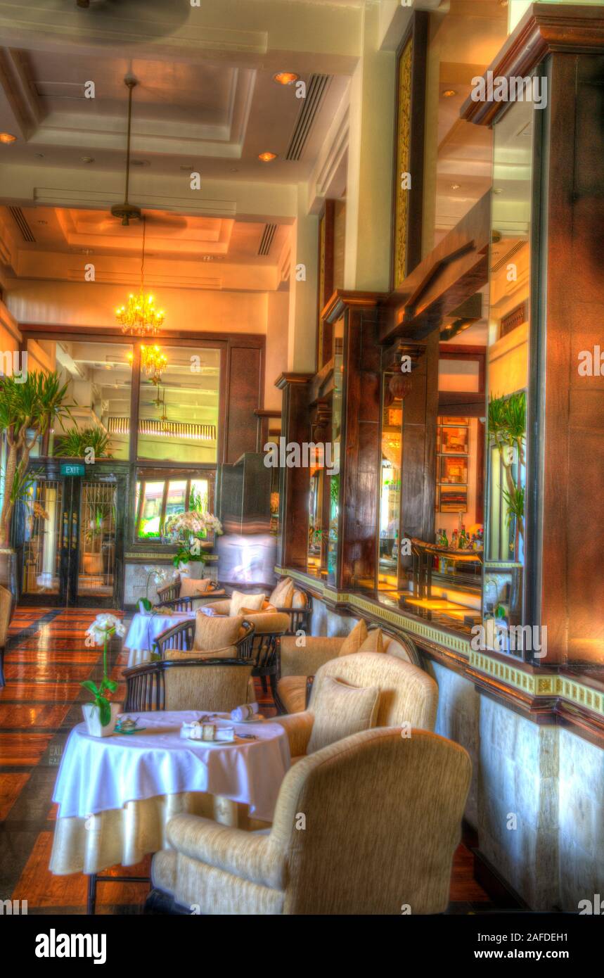 beautiful restaurant interior design with table seating and lighting ...