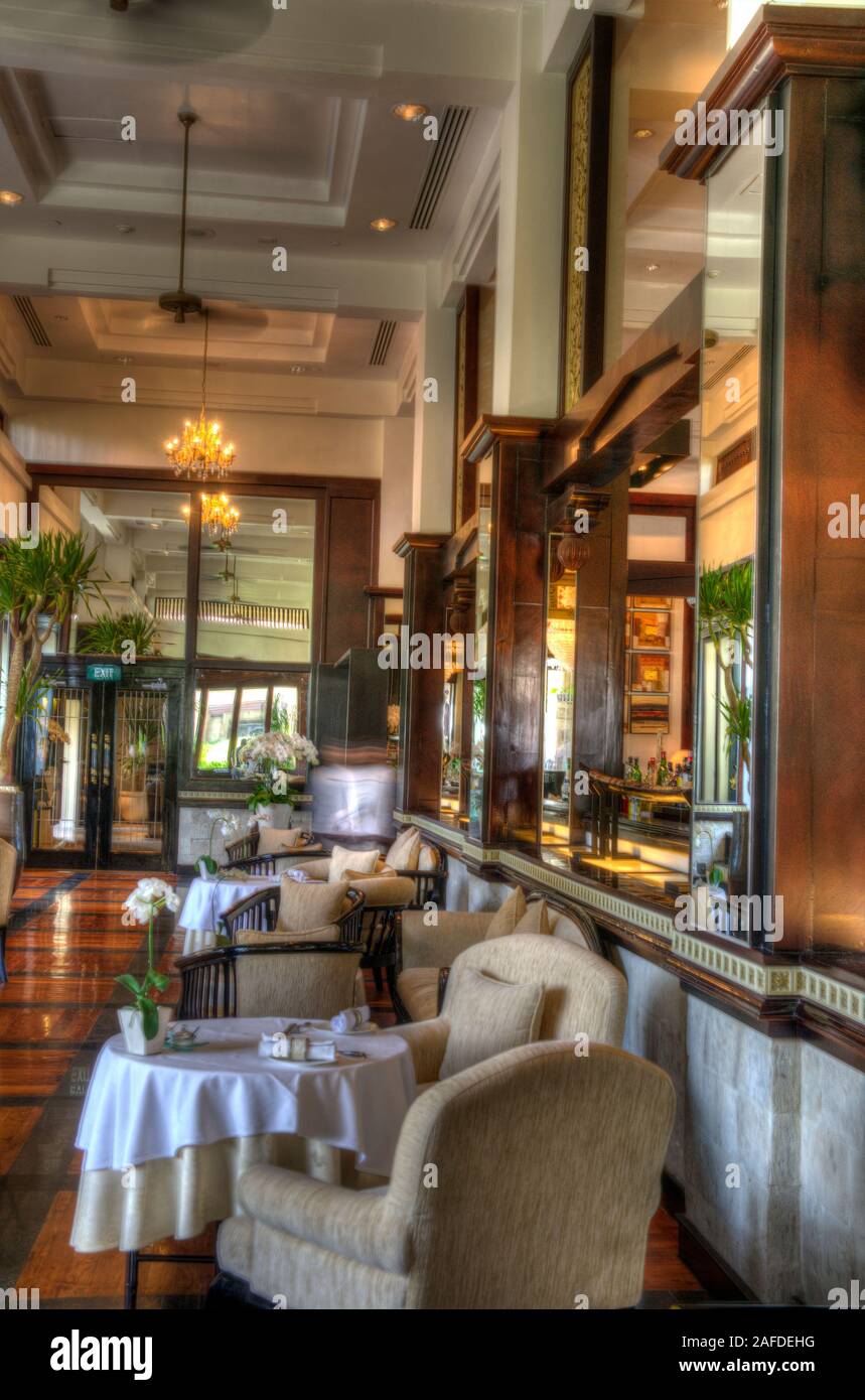 beautiful restaurant interior design with table seating and lighting ...