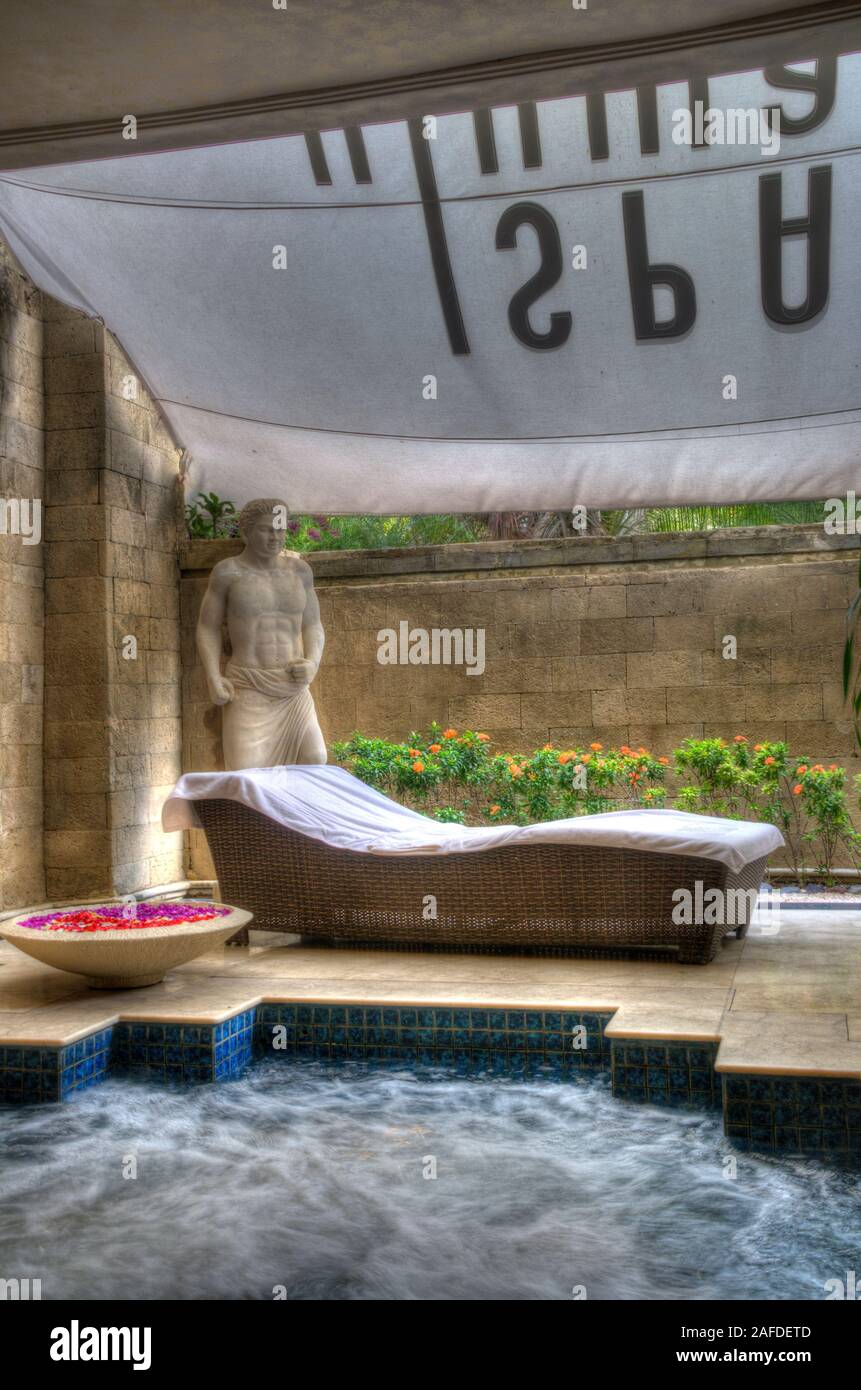 Wading pool chair hi-res stock photography and images - Alamy